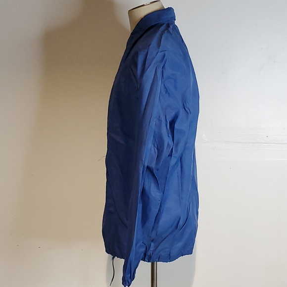 Artex | Jackets & Coats | Vintage 7s Navy Blue Windbreaker Jacket ...